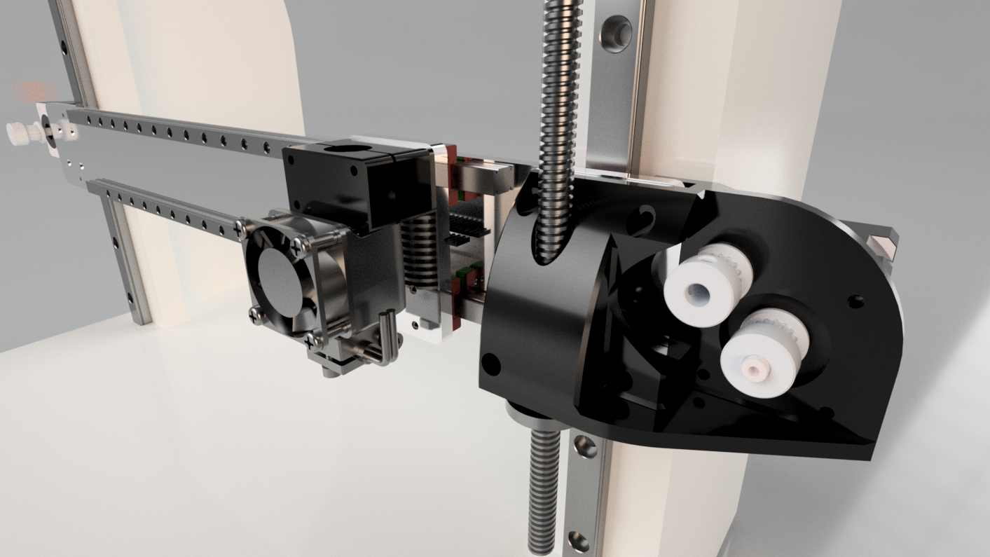 Designing and Building a Dual-head 3D Printer | kleingeist