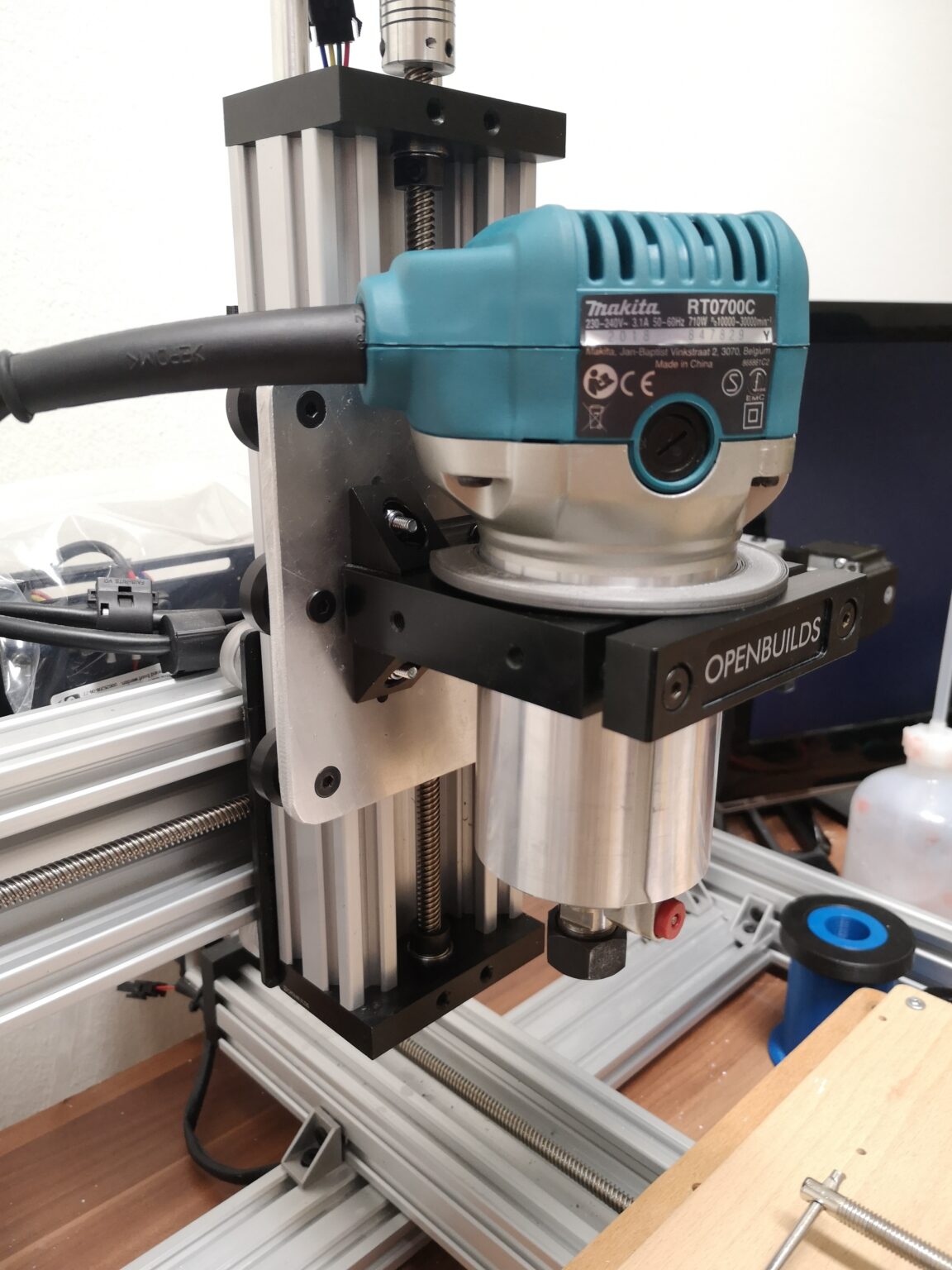 C-Beam Umbau und Gehäuse für xpro cnc v3 CNC controller. | kleingeist