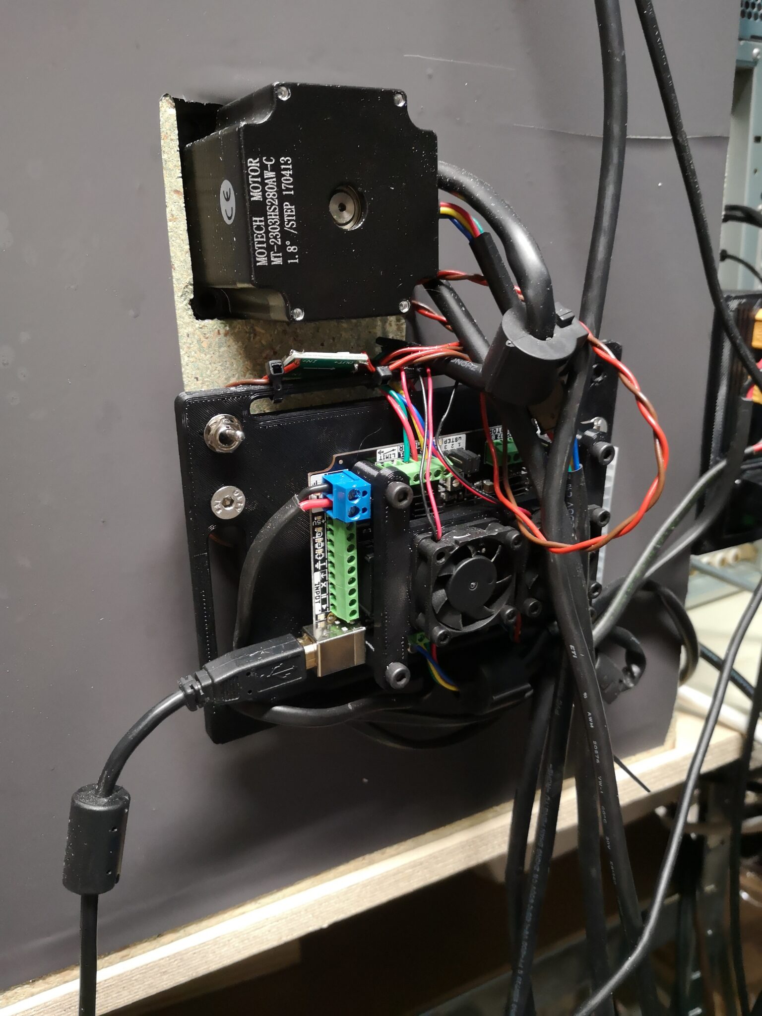 C-Beam Umbau und Gehäuse für xpro cnc v3 CNC controller. | kleingeist